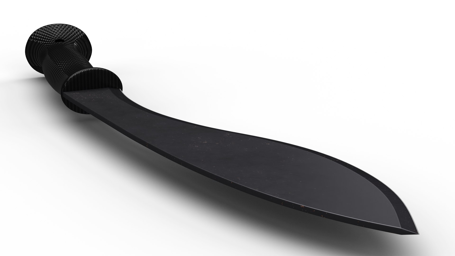 3D Kukri Blade Machete - TurboSquid 2016291