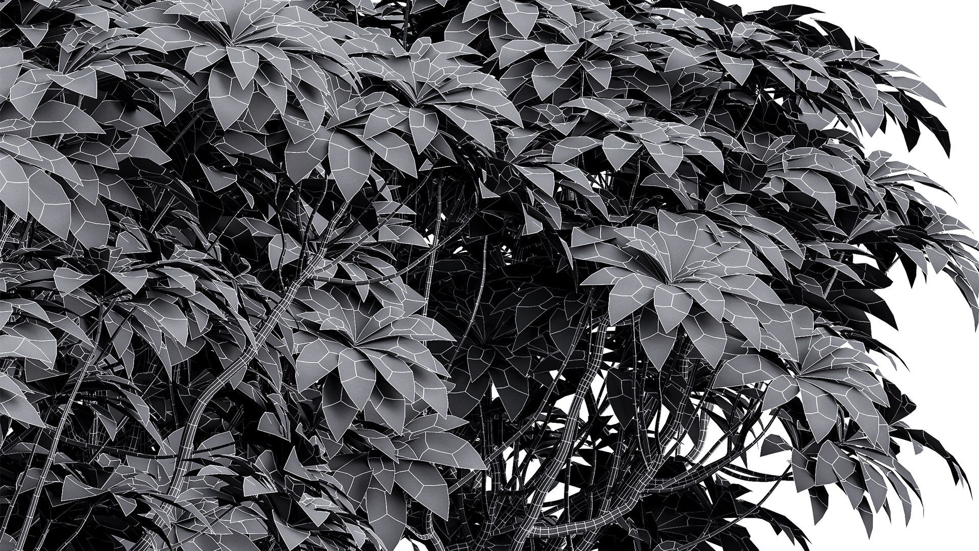 Different SETS Of Bush Set Vol 26 3D Model - TurboSquid 2186748
