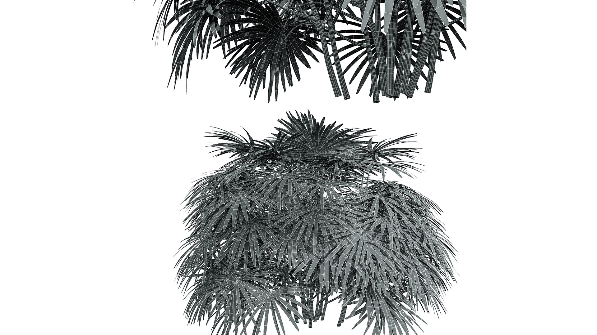 Different SETS Of Bush Set Vol 26 3D Model - TurboSquid 2186748