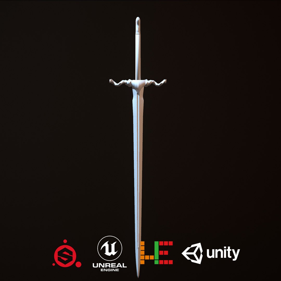 Ue4 Unity Metallic 3D Model - TurboSquid 1314585