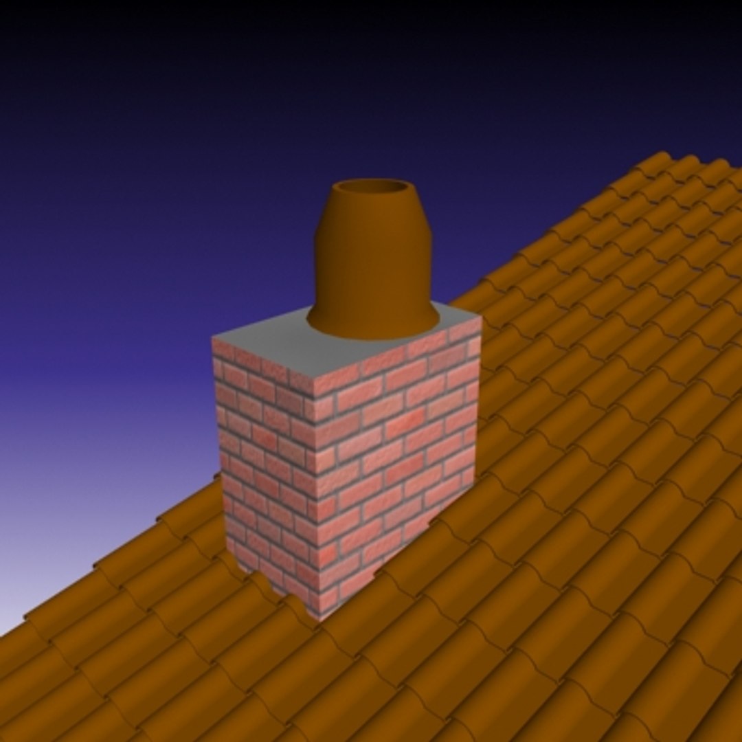 Chimney 3d Model