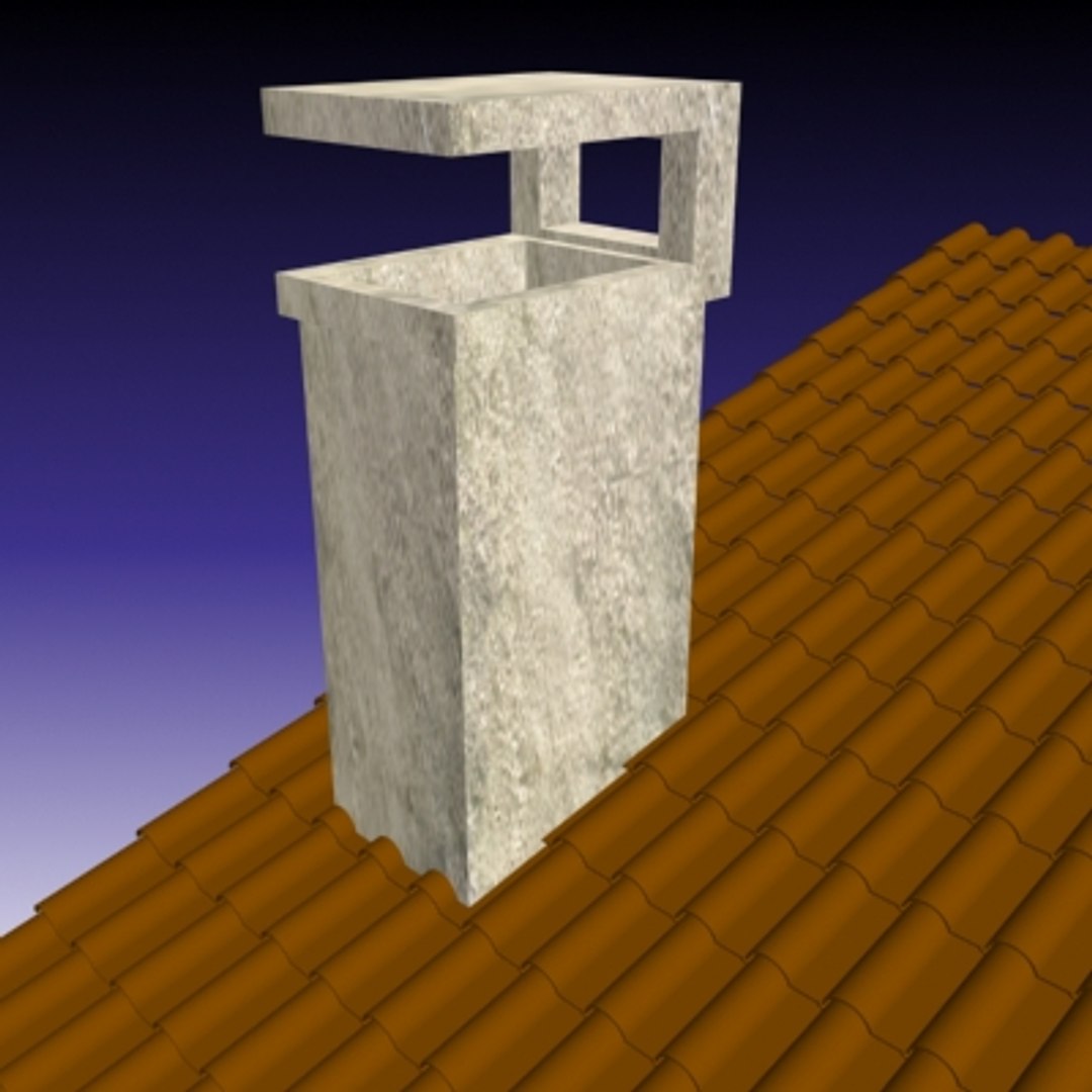 Chimney 3d Model