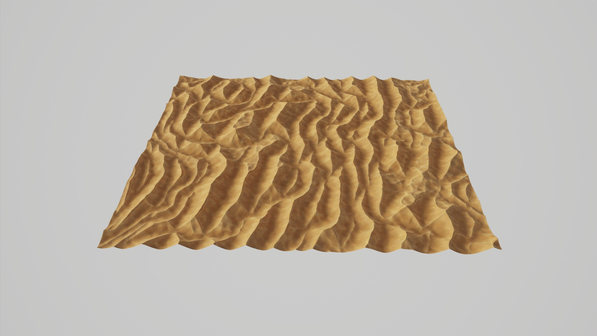 Dunes 3 3D model - TurboSquid 2155612