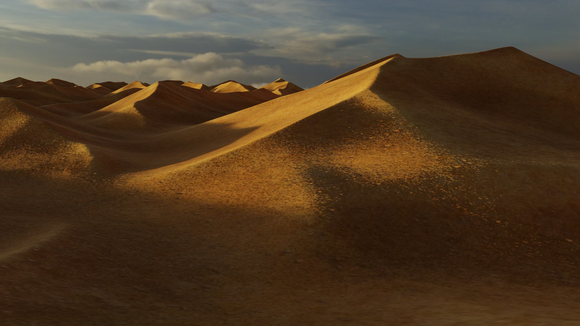 Dunes 3 3D model - TurboSquid 2155612