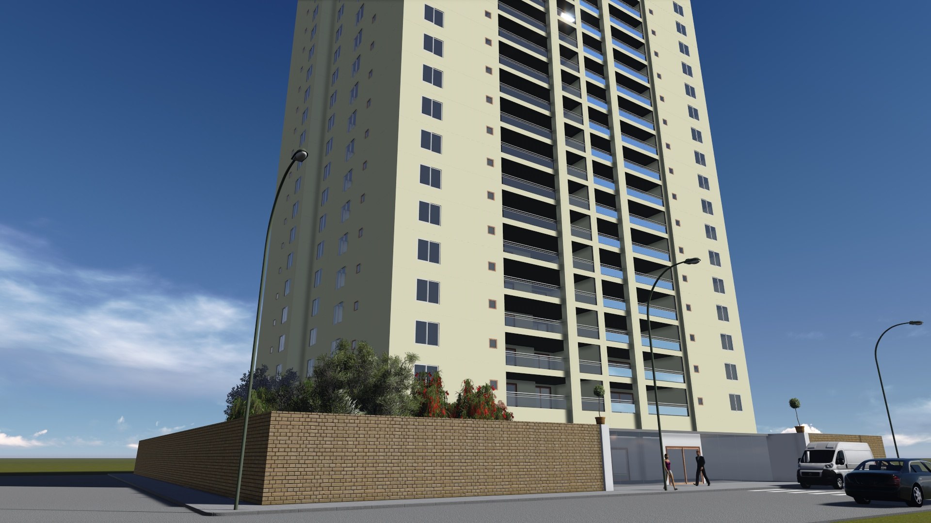 Building Revit 3d Model