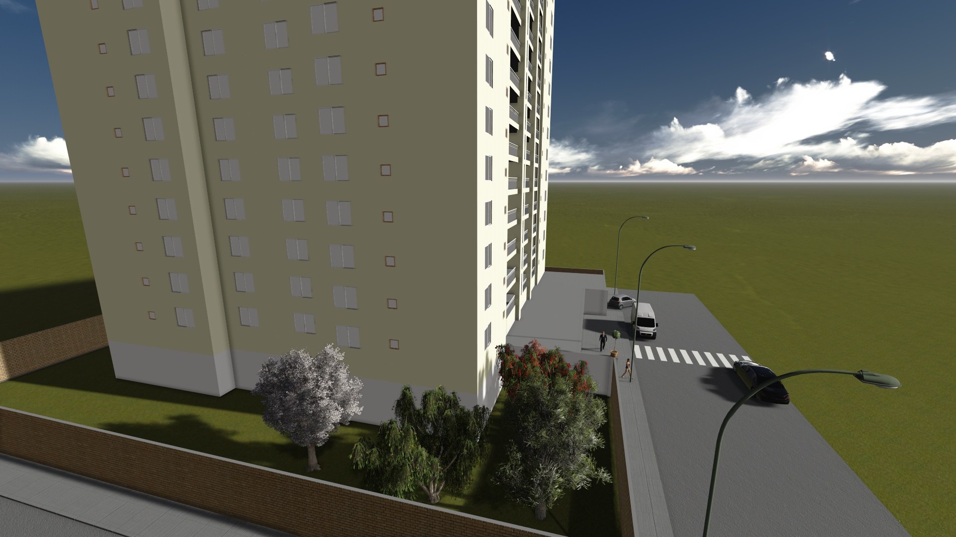 Building Revit 3d Model