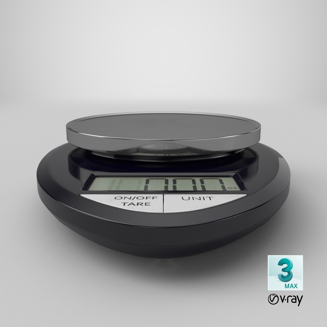 Drug Scale Gram 03 3D Model | 1142286 | TurboSquid