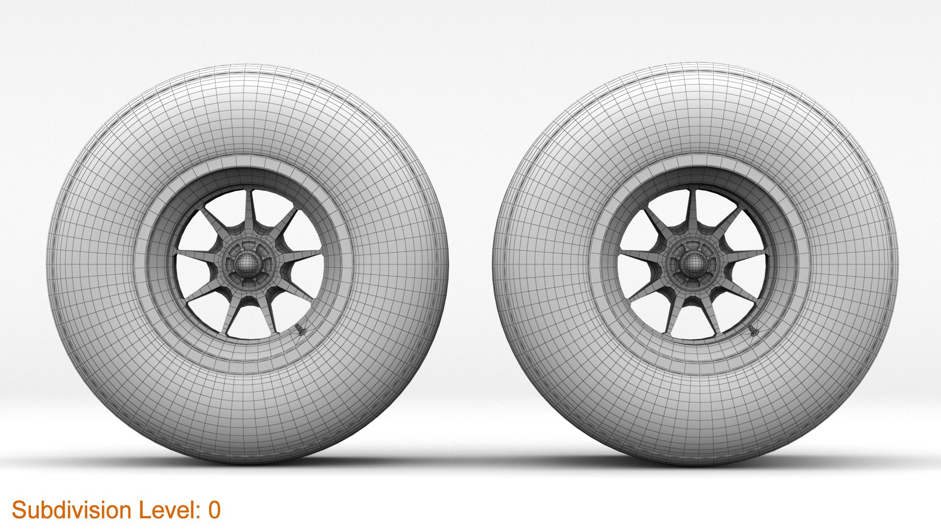 3D F1 Wheel - SUPERSOFT - TurboSquid 1831531