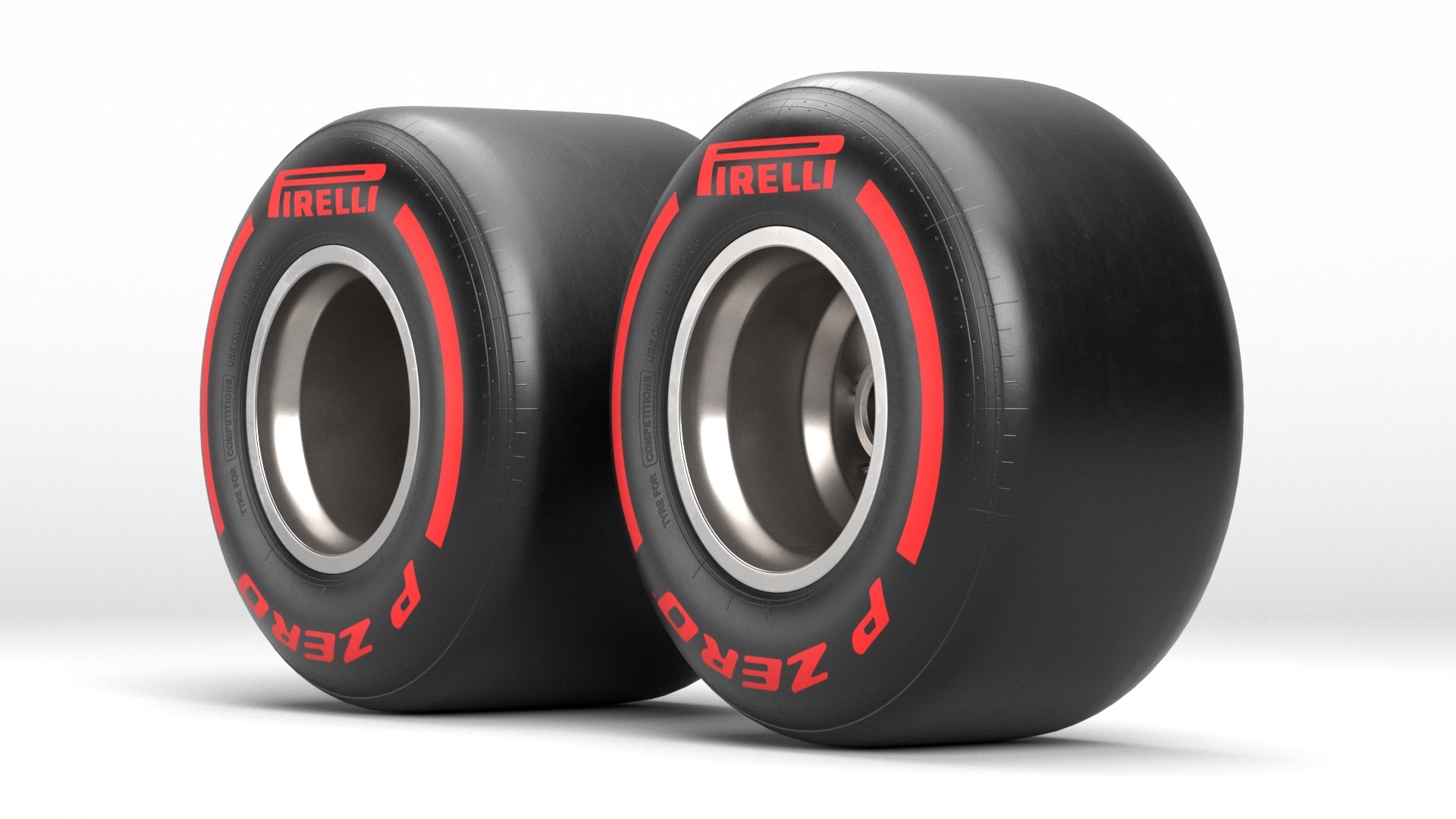 3D F1 Wheel - SUPERSOFT - TurboSquid 1831531