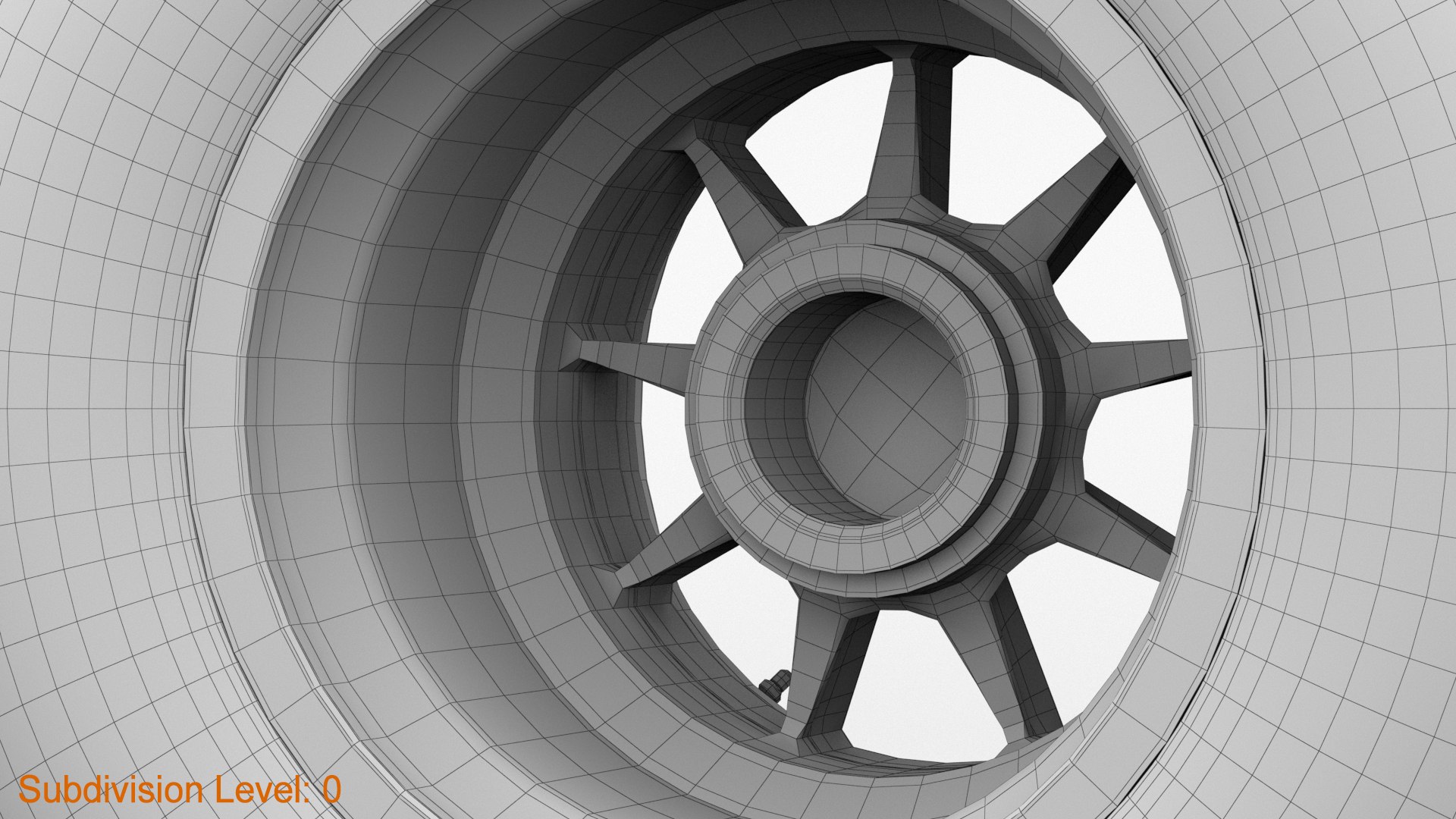 3D F1 Wheel - SUPERSOFT - TurboSquid 1831531