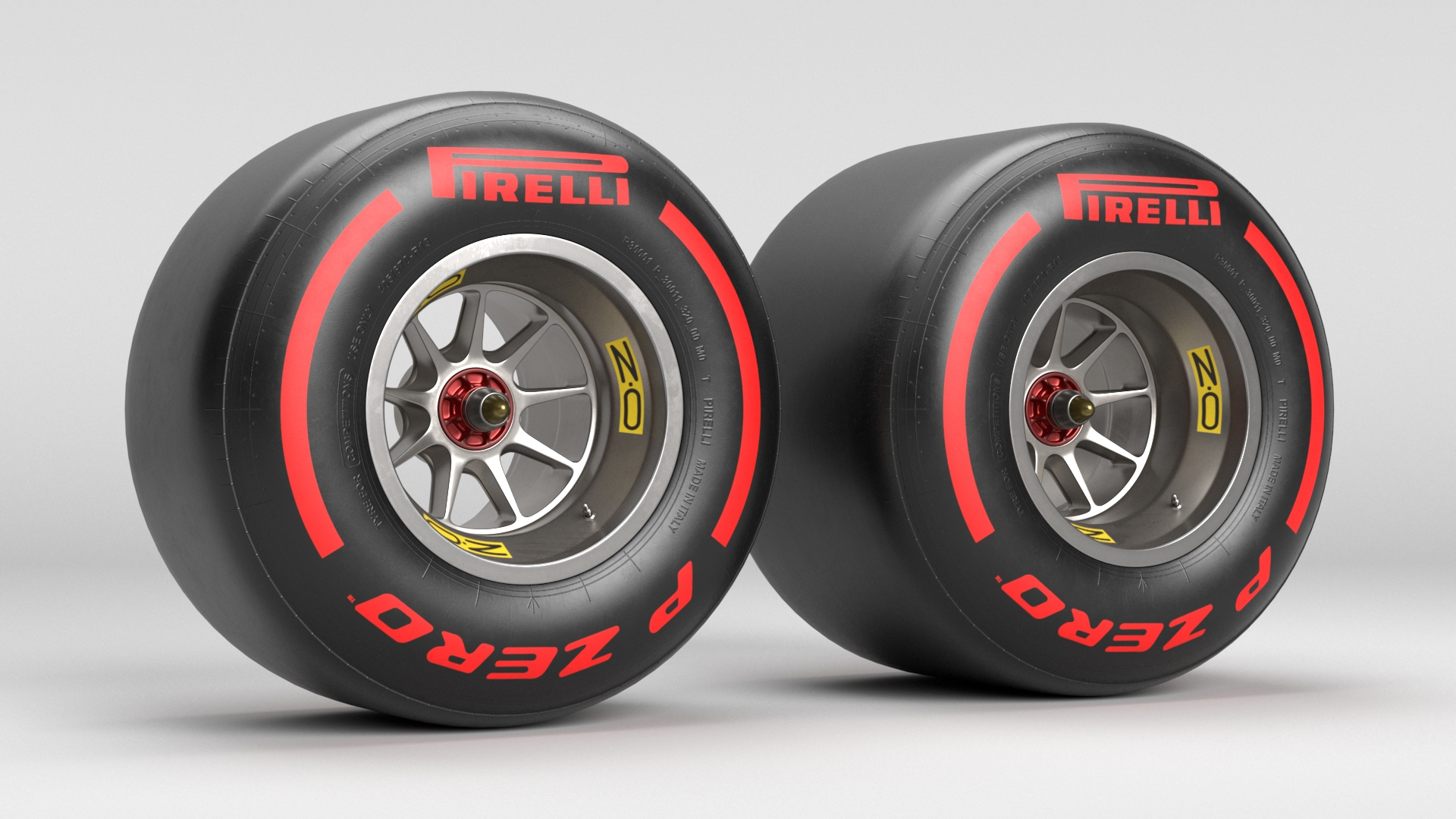 3D F1 Wheel - SUPERSOFT - TurboSquid 1831531