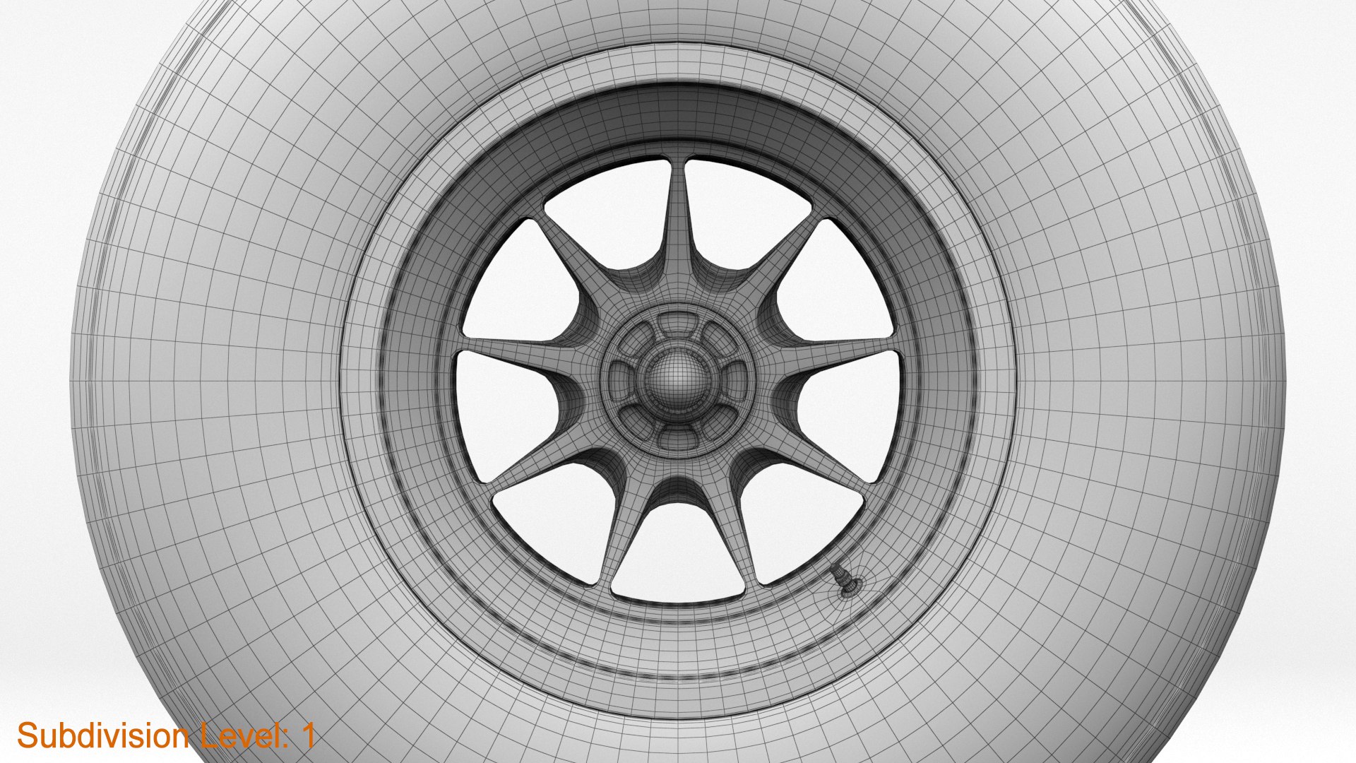 3D F1 Wheel - SUPERSOFT - TurboSquid 1831531