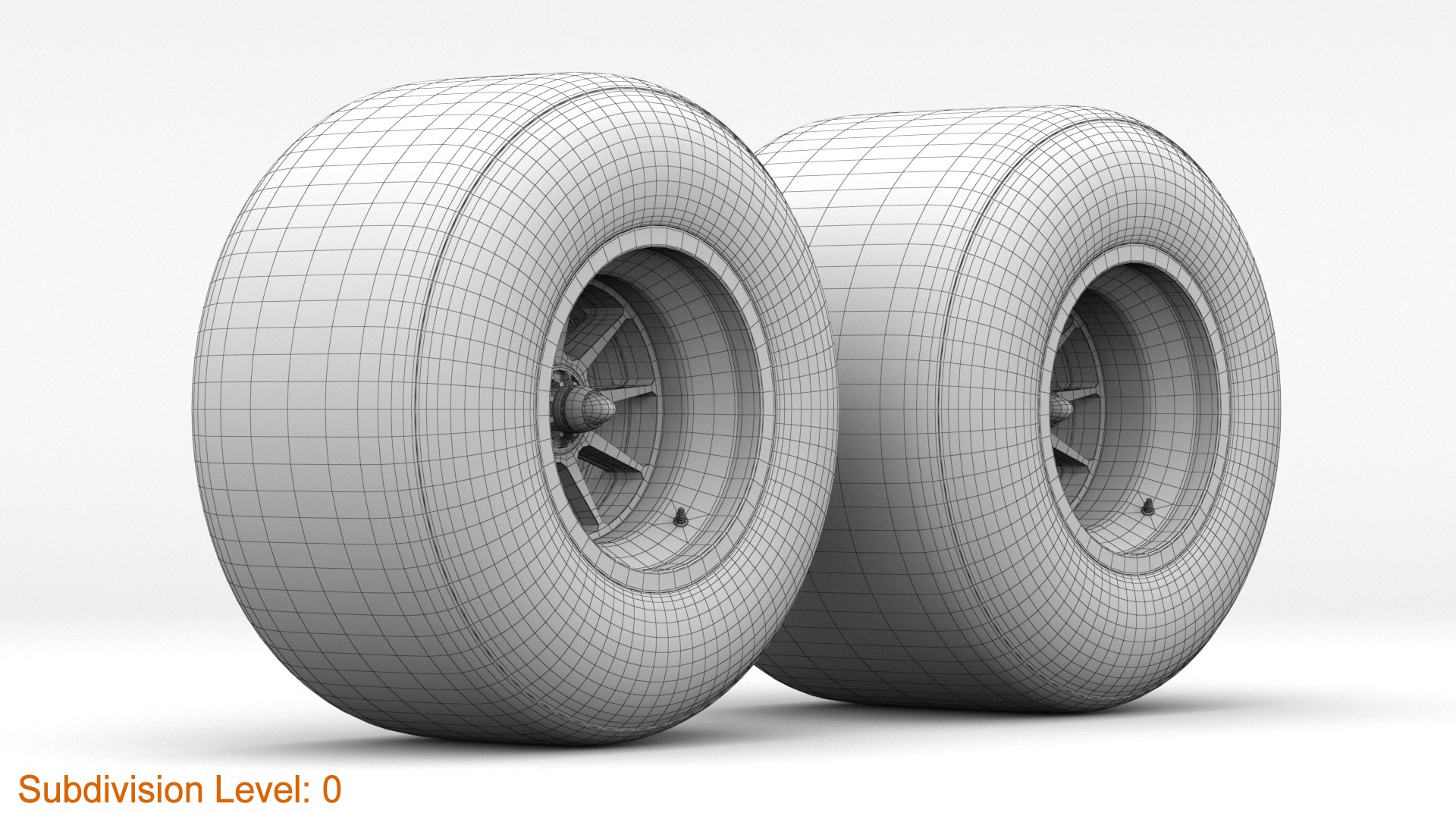 3D F1 Wheel - SUPERSOFT - TurboSquid 1831531
