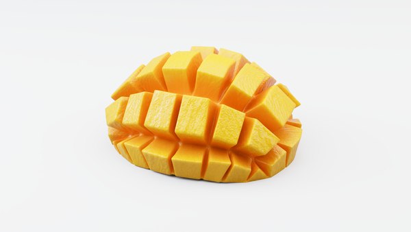 3d photo realistic mango model