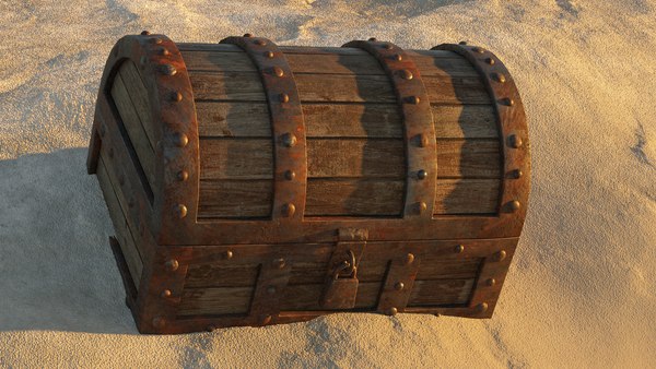 Rusty chest 3D - TurboSquid 1808380