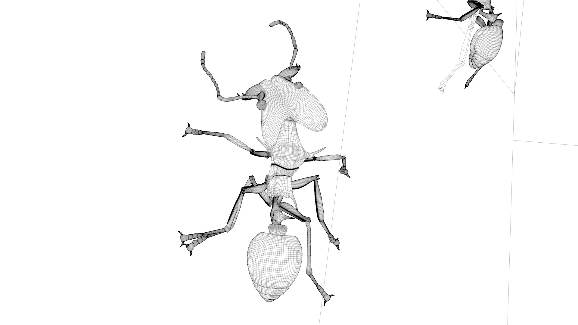 3D Model Falling Tree - TurboSquid 1662734