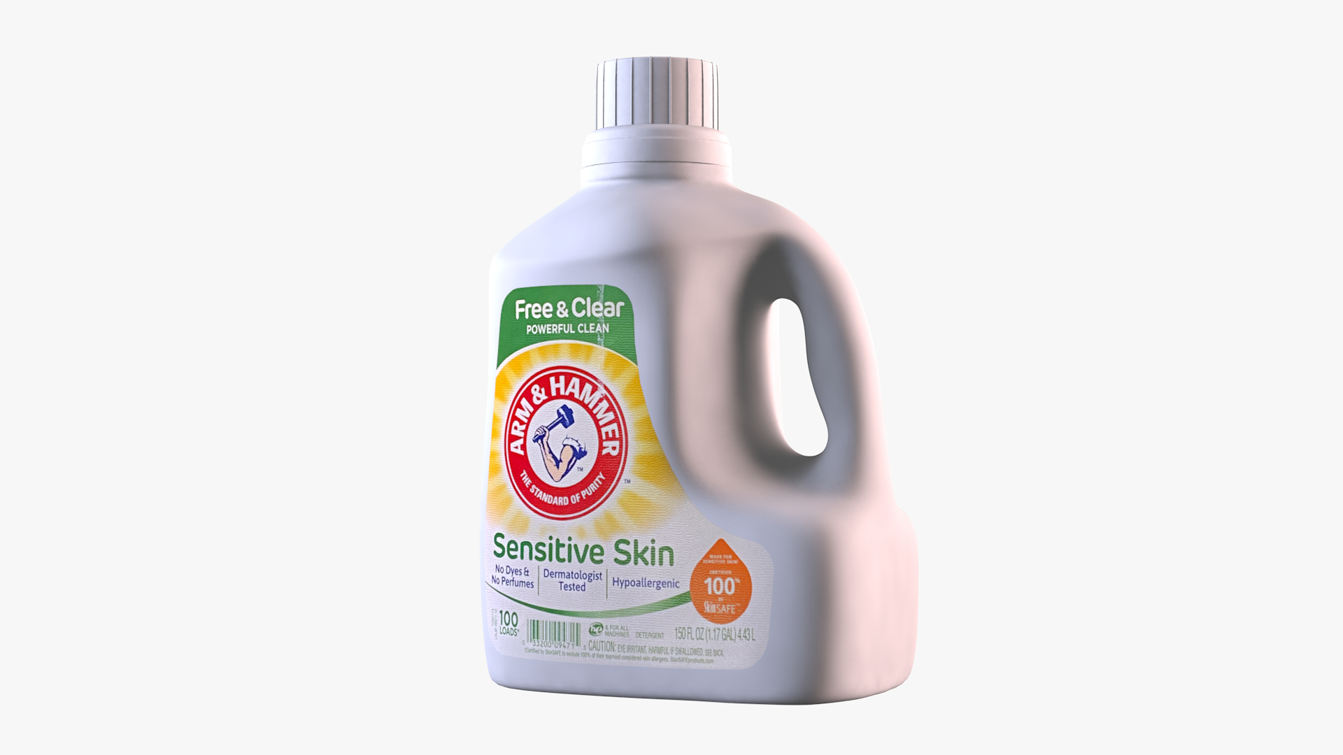 3D laundry detergent model - TurboSquid 1839231