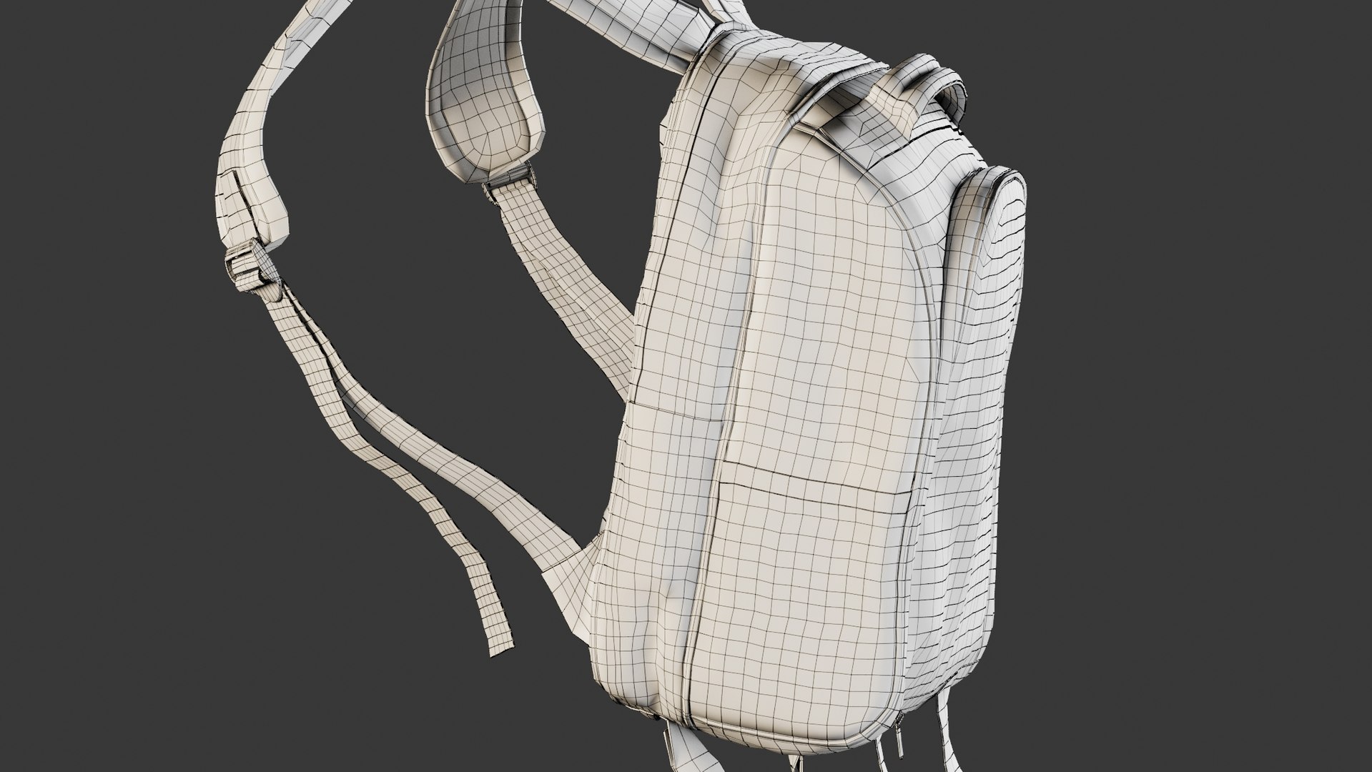 3D Mesh Women S Backpack - TurboSquid 1637636