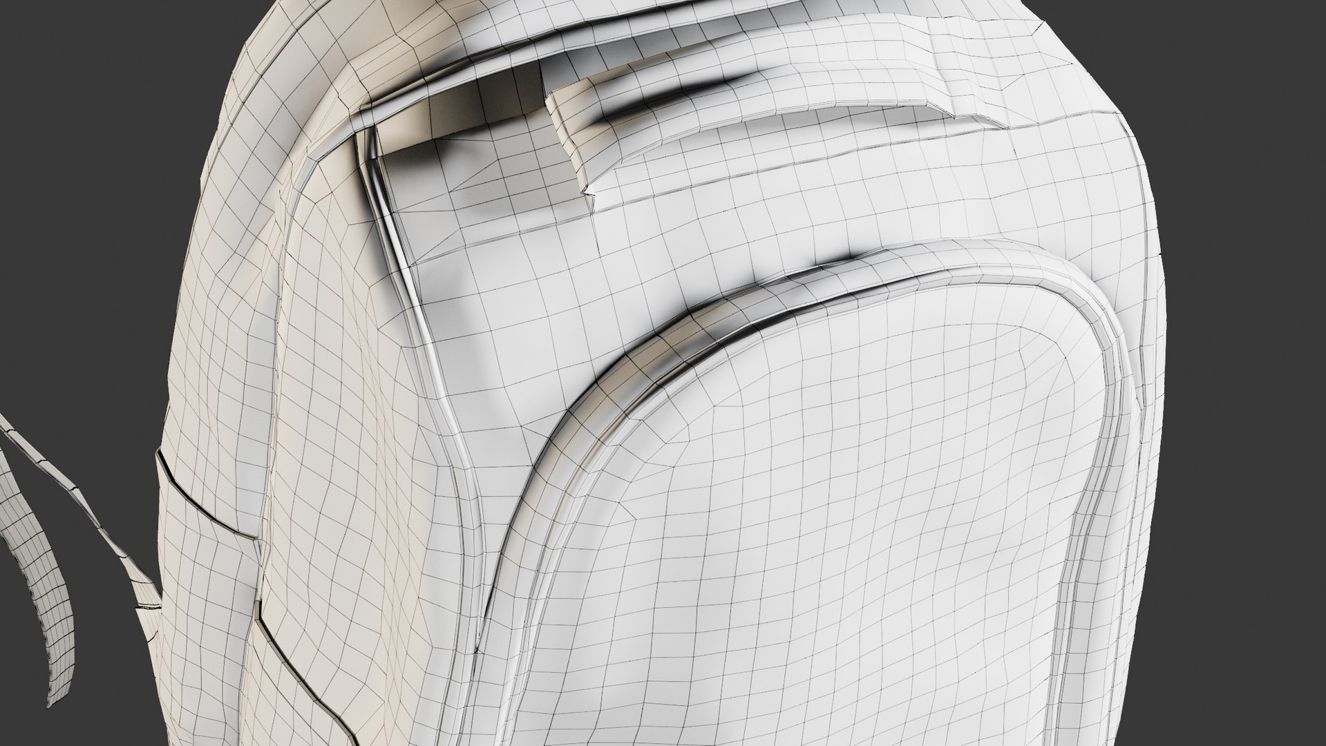 3D Mesh Women S Backpack - TurboSquid 1637636