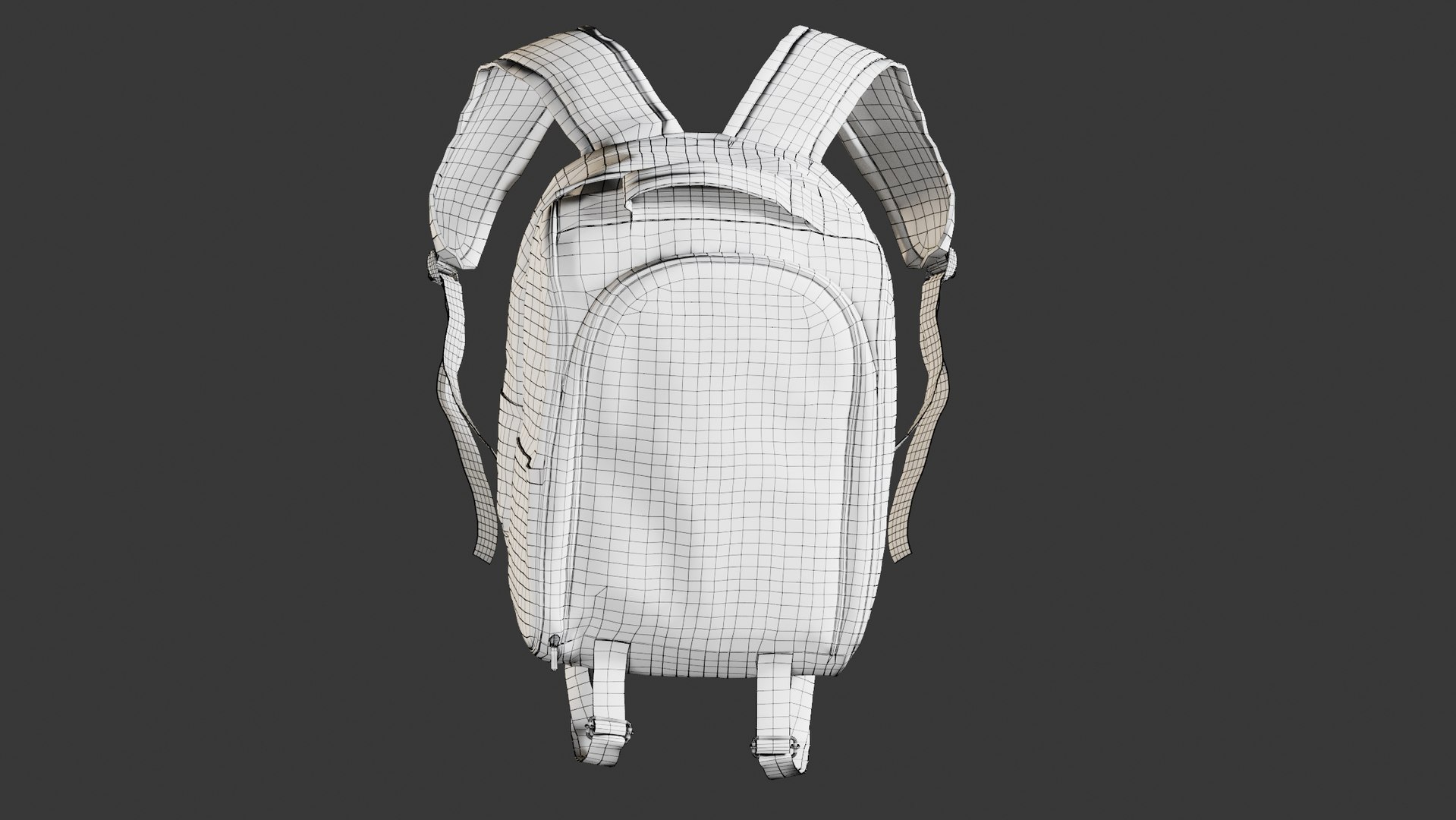 3D Mesh Women S Backpack - TurboSquid 1637636