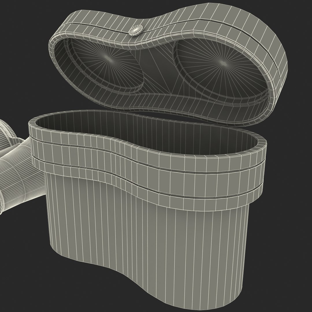 Opera Glasses V3 3d Model
