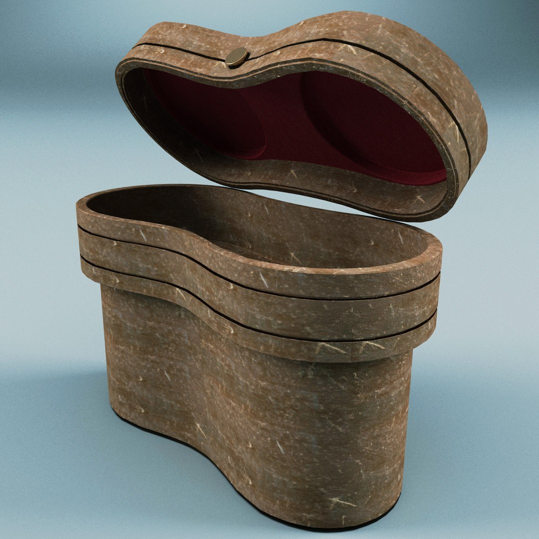Opera Glasses V3 3d Model