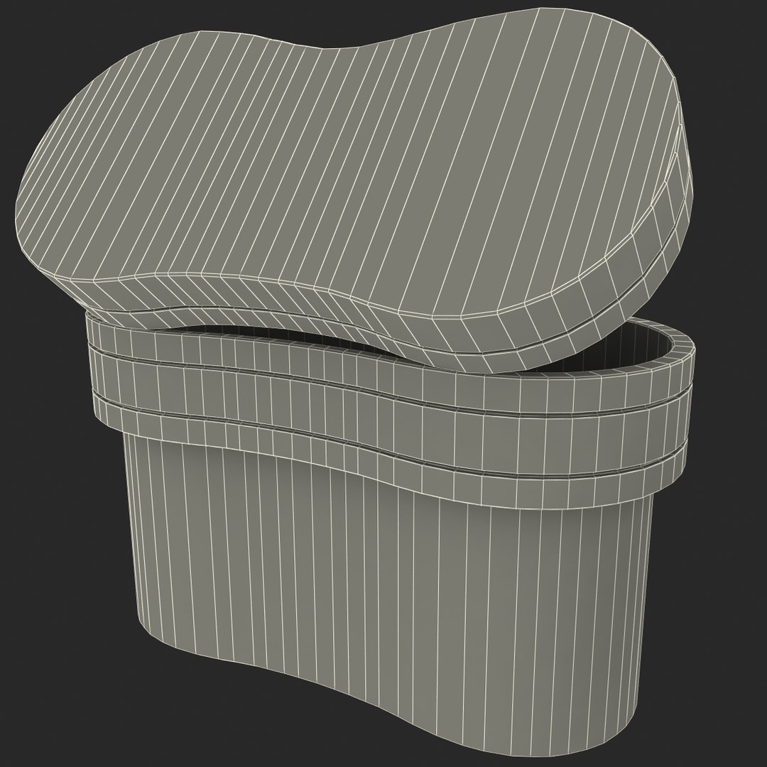 Opera Glasses V3 3d Model