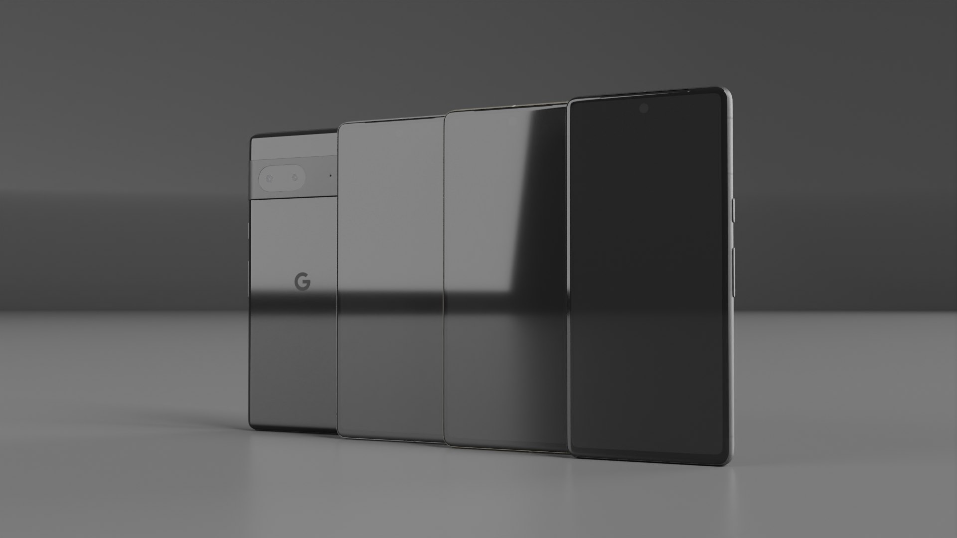 Google Pixel 7 All Colors Smartphone 3D Model - TurboSquid 2067256