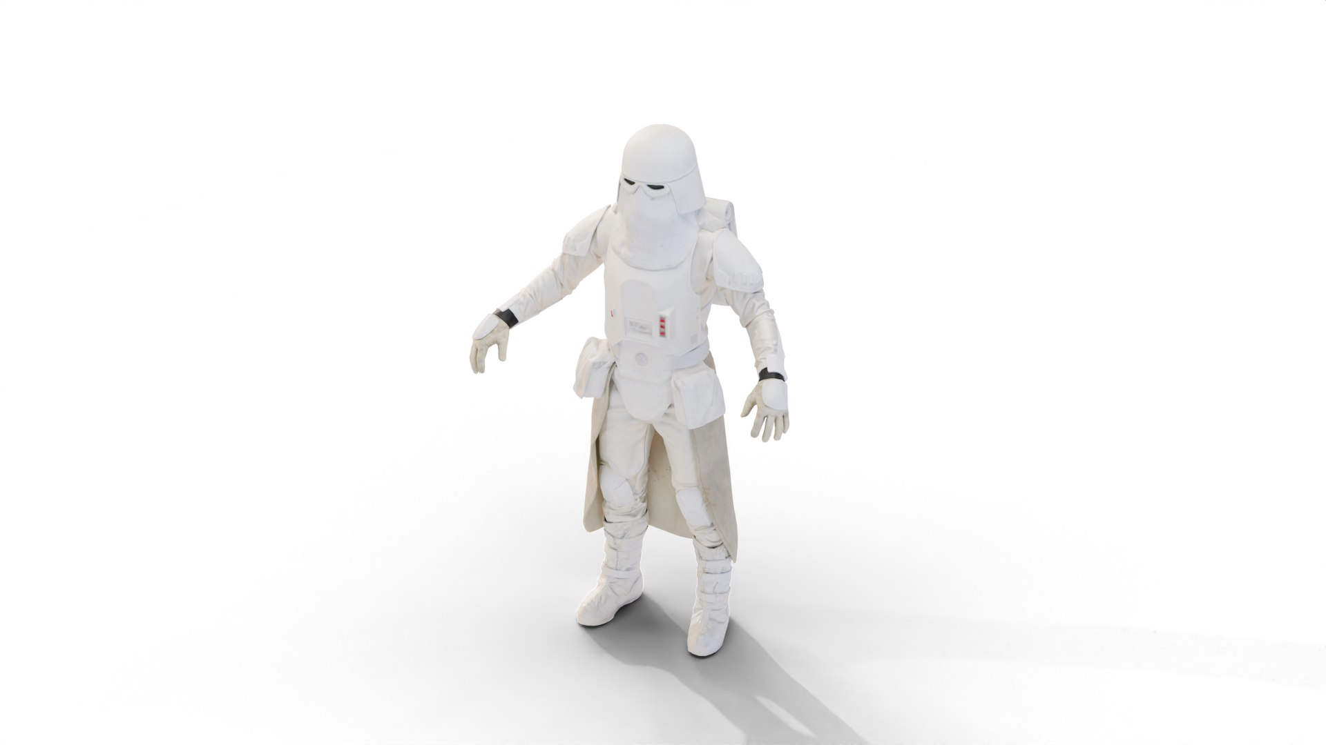 Snowtrooper - Star Wars 3D Model - TurboSquid 2511276