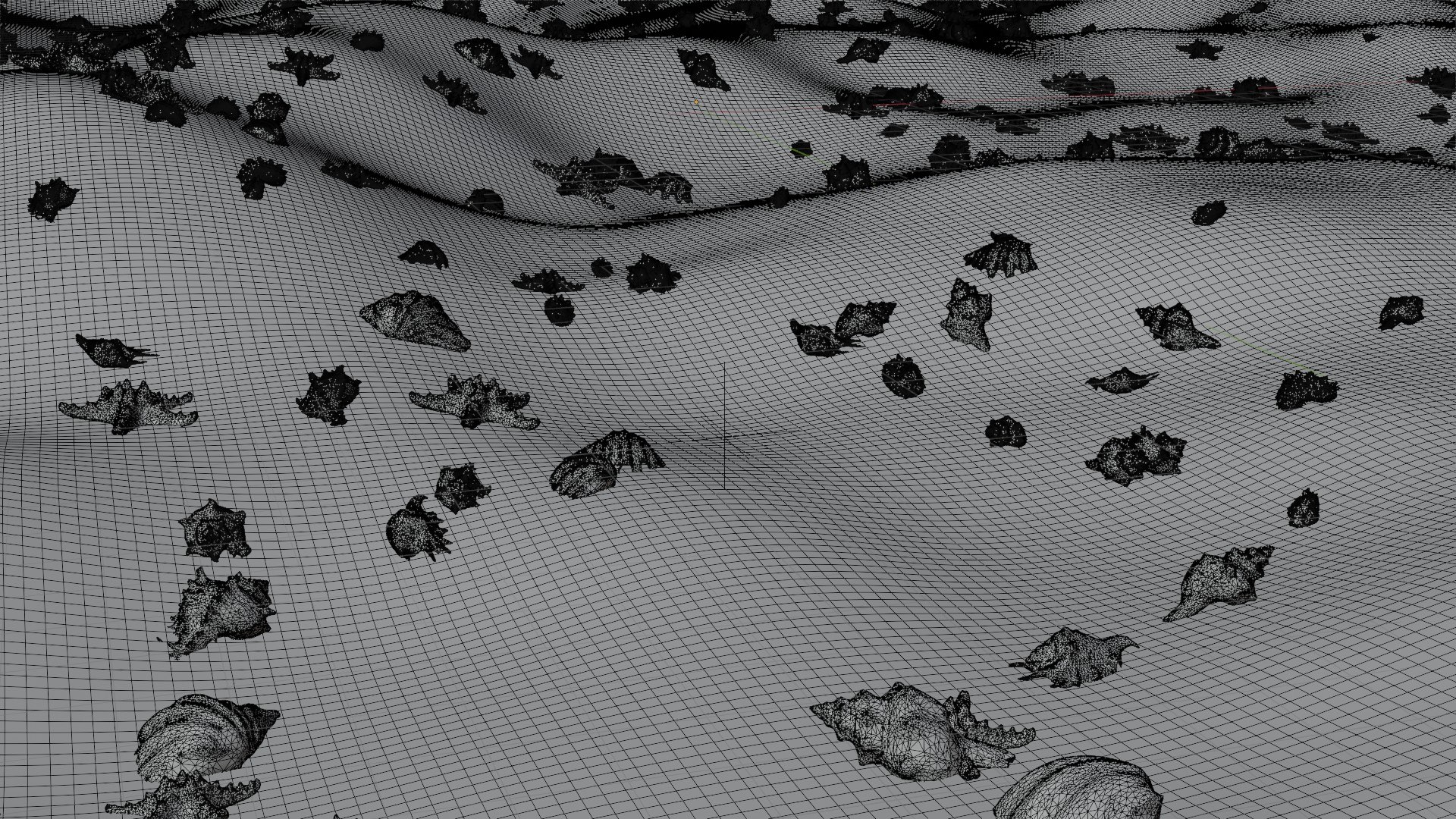 3D Seashell Collection Lowpoly - TurboSquid 1885624