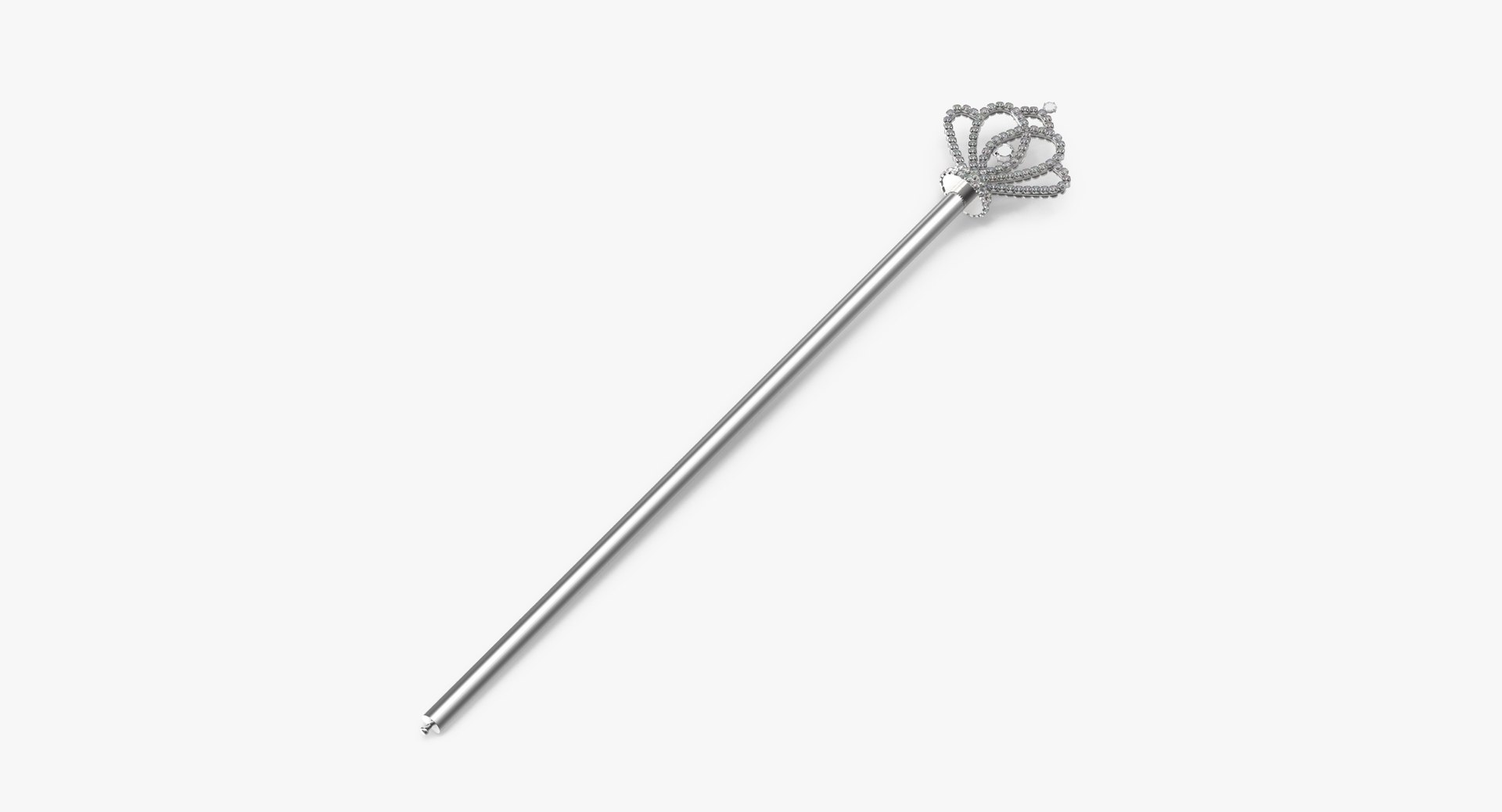 Princess Sceptre 3d Max