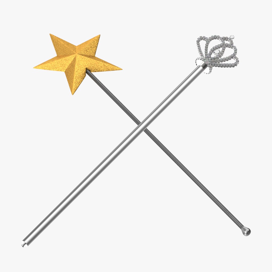 princess sceptre 3d max