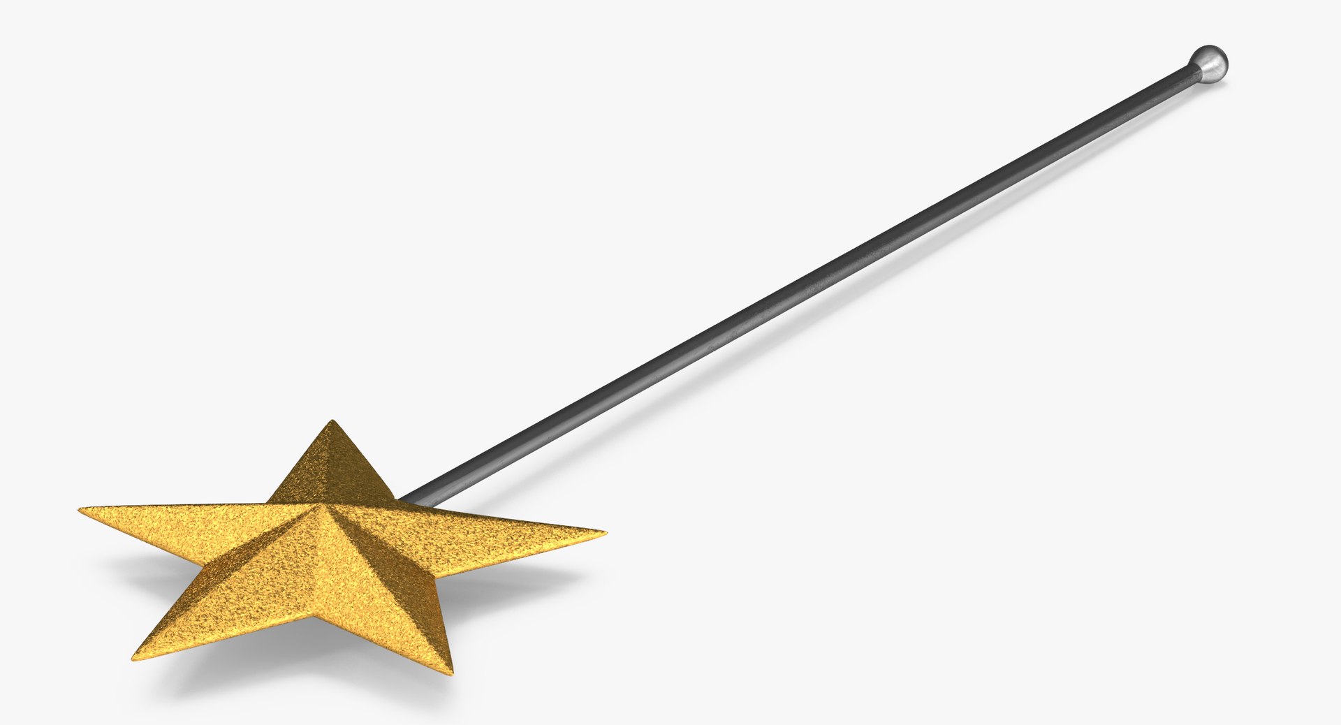 Princess Sceptre 3d Max