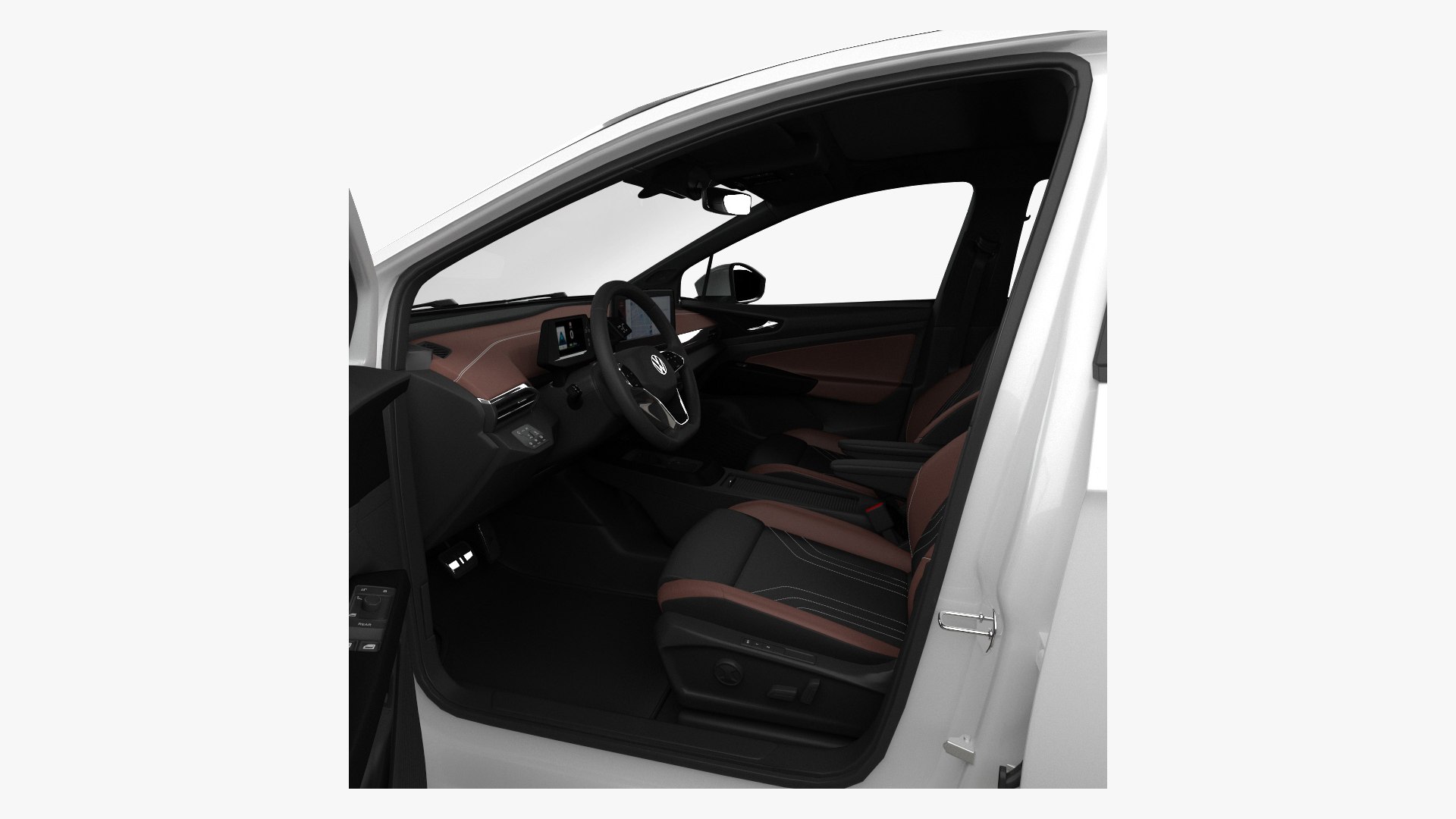 3D model Volkswagen ID5 Pro with HQ interior 2022 - TurboSquid 2138254