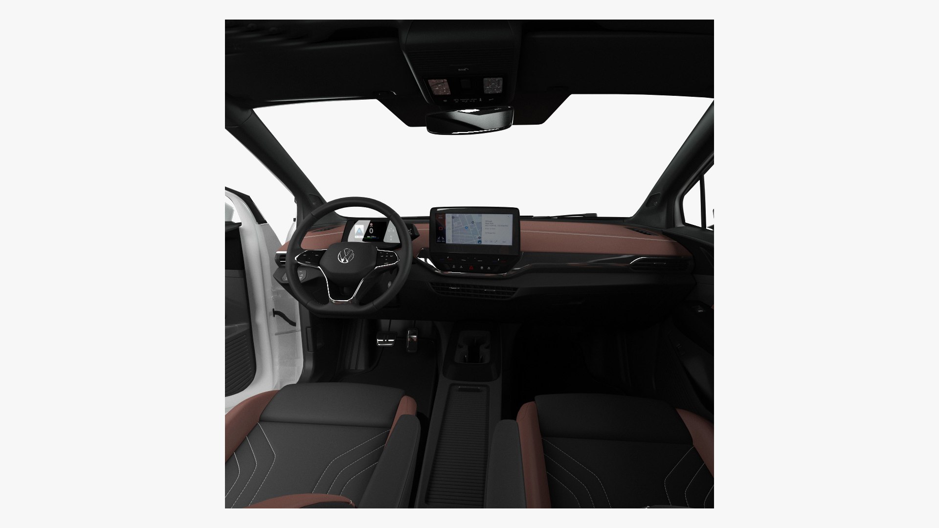 3D model Volkswagen ID5 Pro with HQ interior 2022 - TurboSquid 2138254