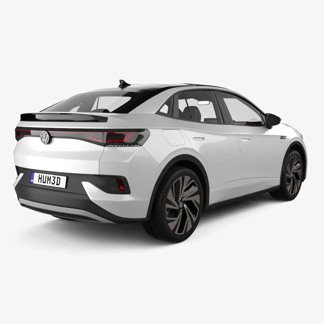 3D model Volkswagen ID5 Pro with HQ interior 2022 - TurboSquid 2138254