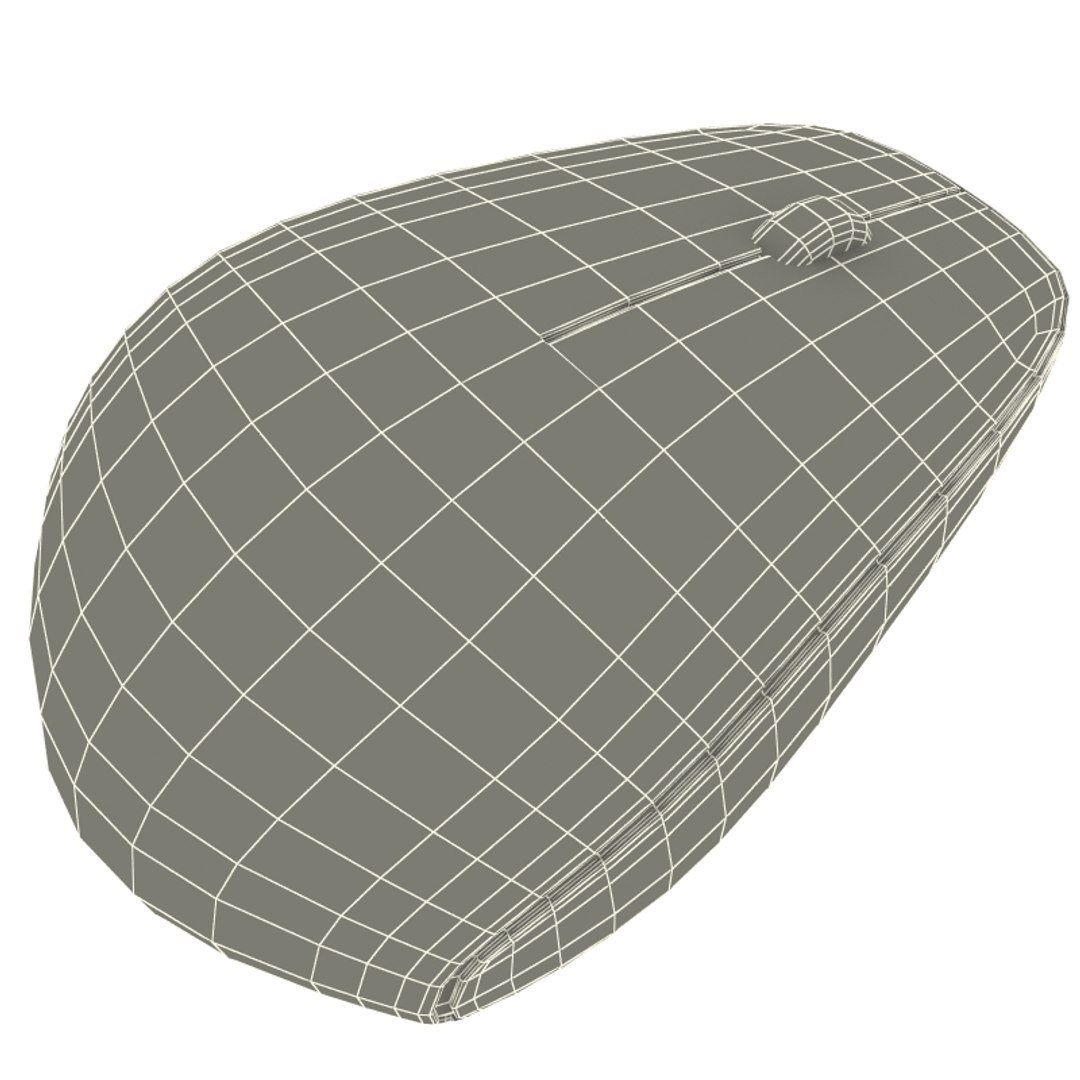 3d Model Dell Mouse