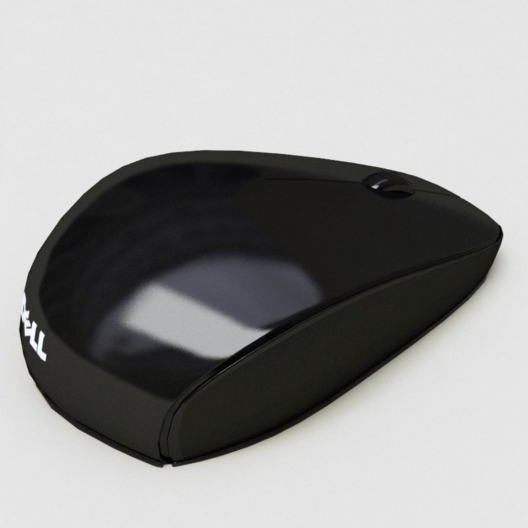 3d Model Dell Mouse