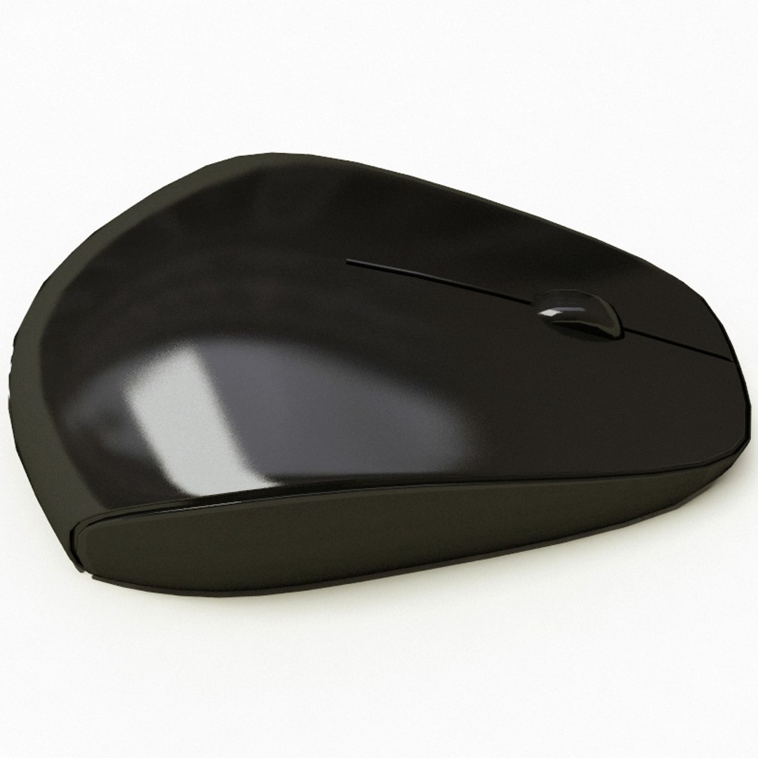 3d Model Dell Mouse