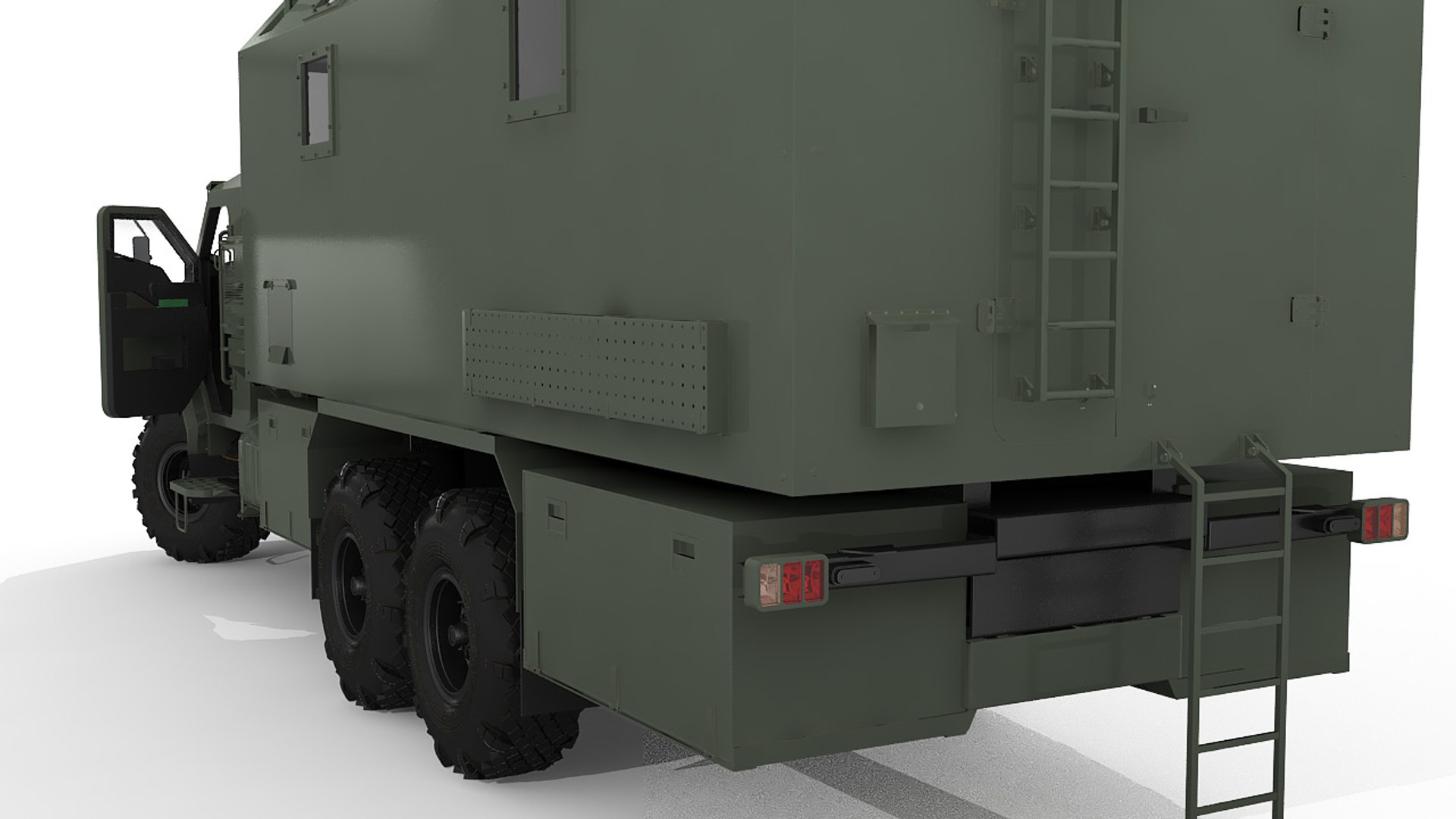 3D Military Comand Vehicle - TurboSquid 1999116