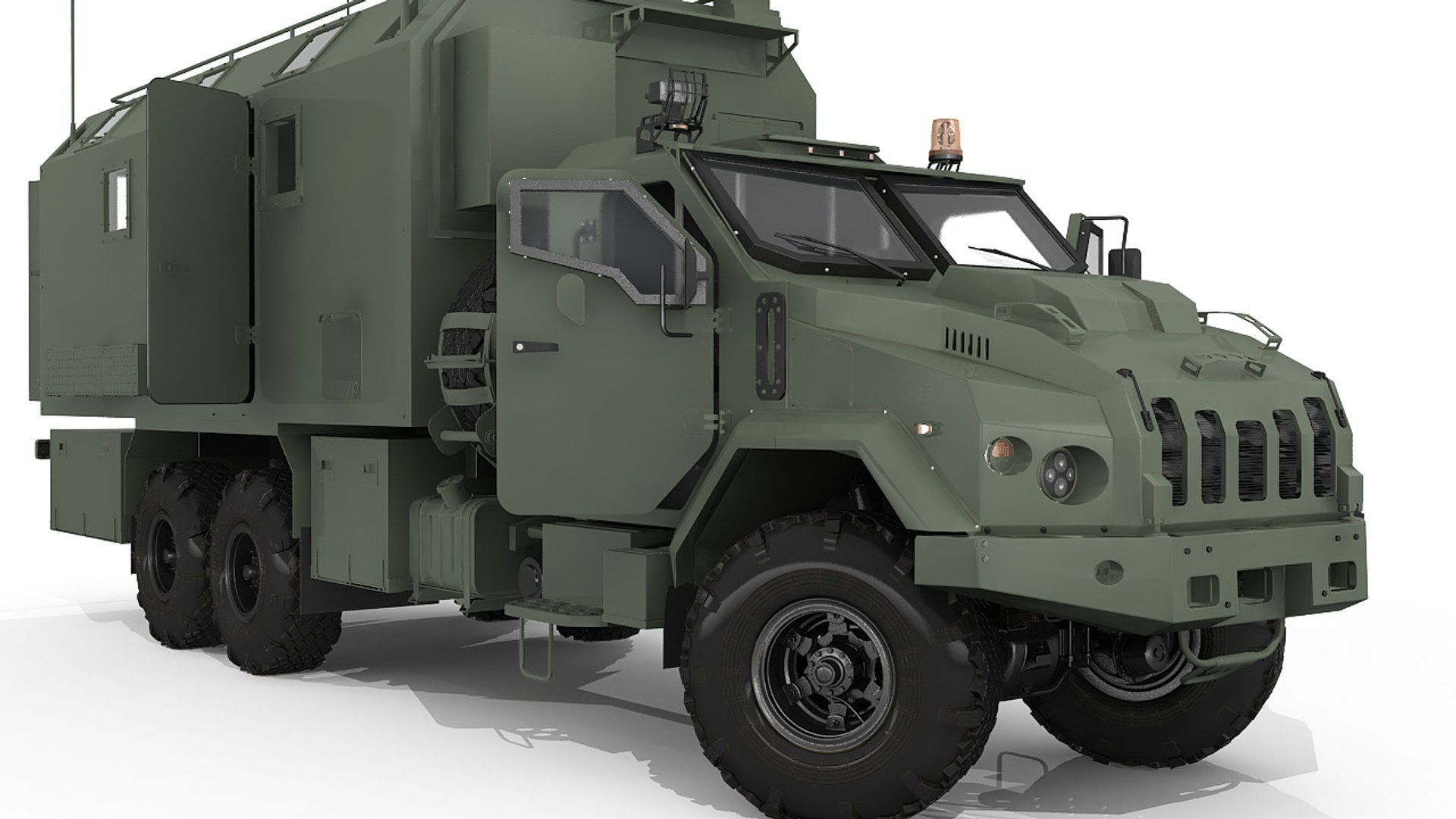 3D Military Comand Vehicle - TurboSquid 1999116