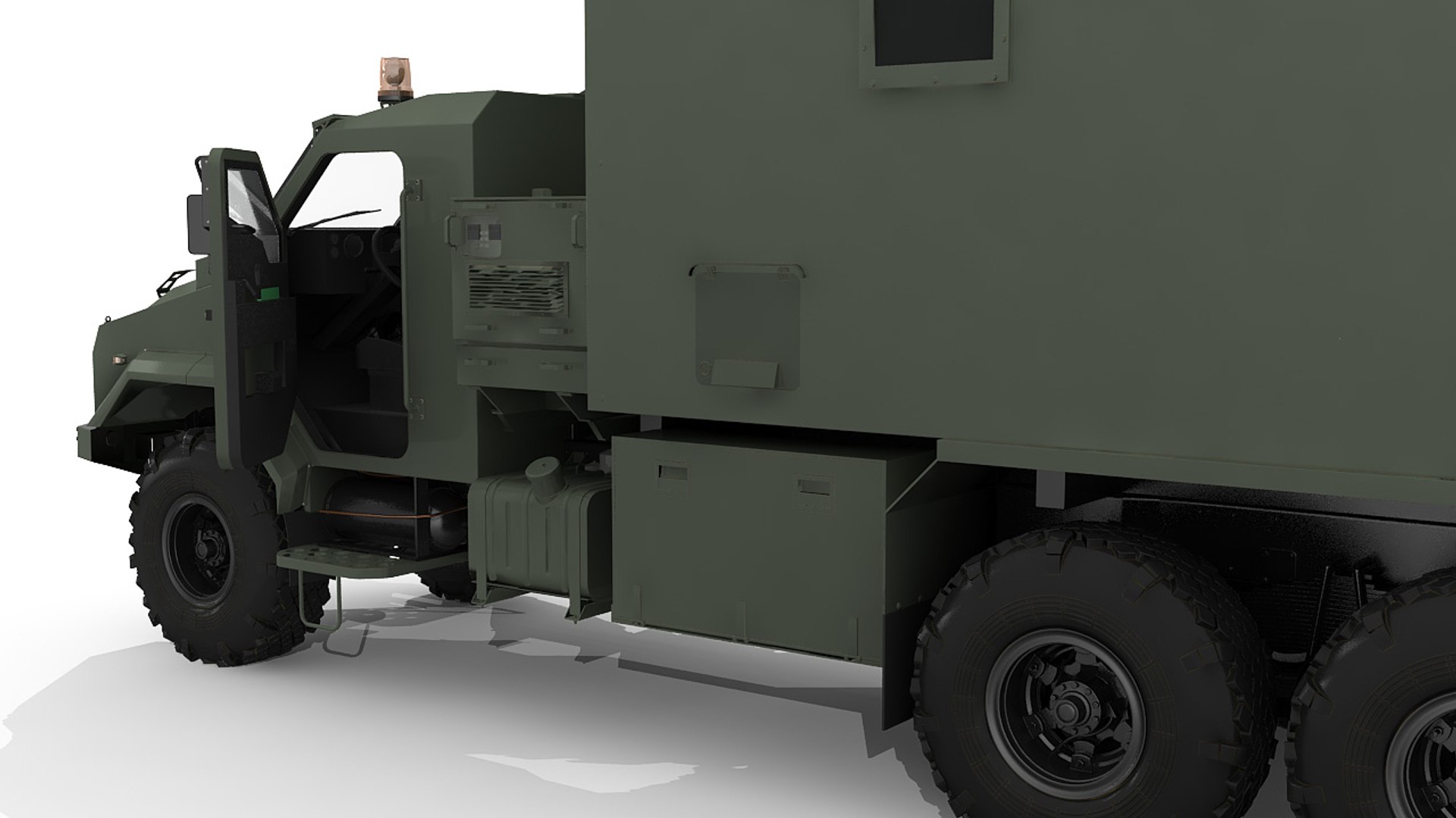 3D Military Comand Vehicle - TurboSquid 1999116