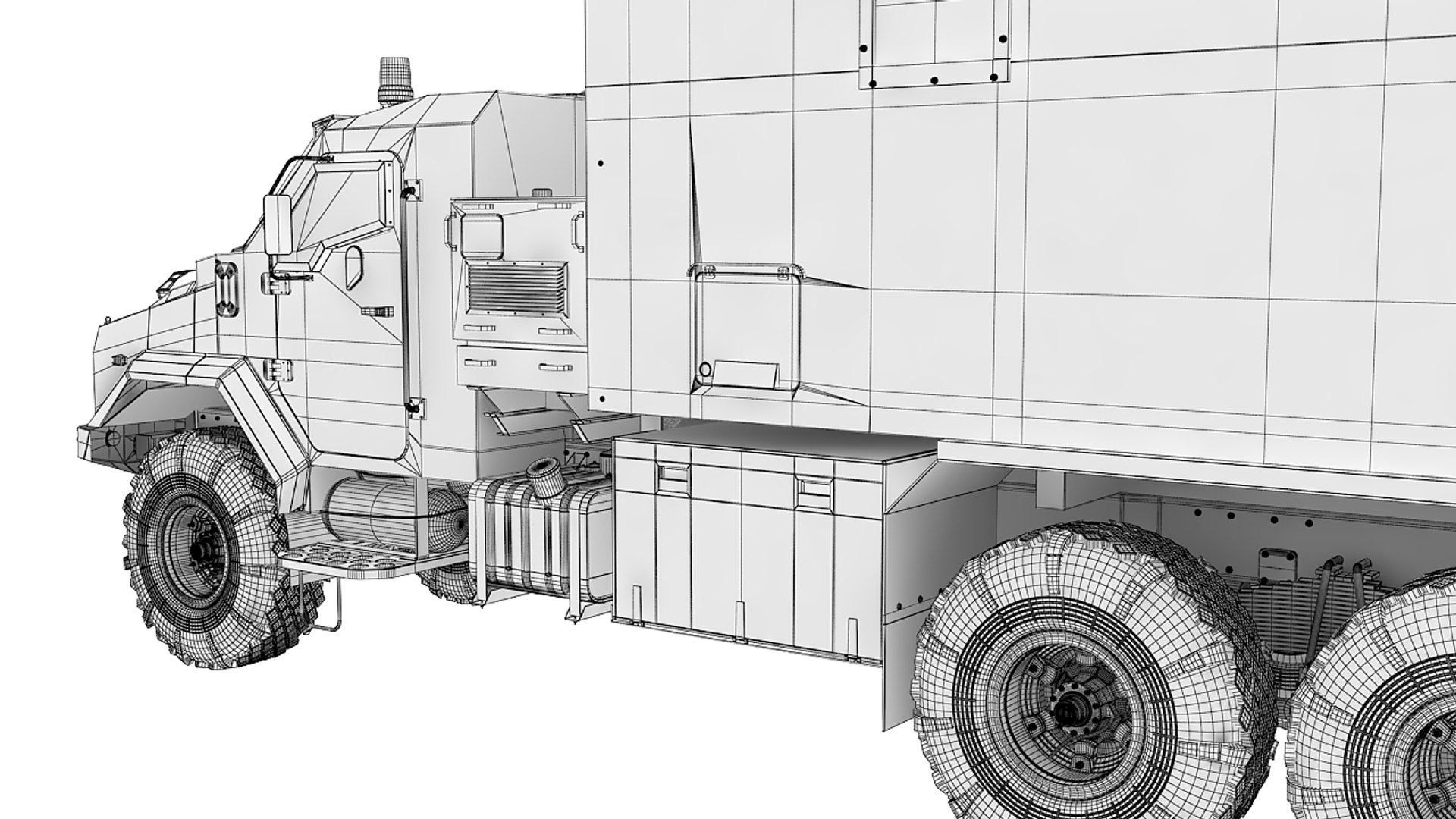 3D Military Comand Vehicle - TurboSquid 1999116