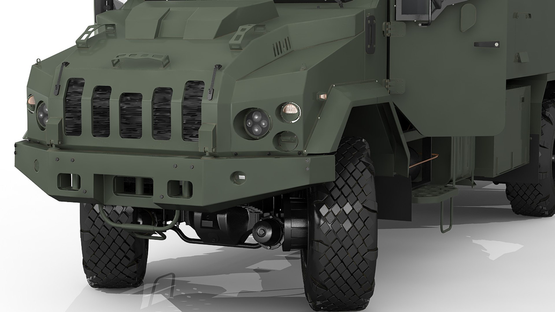 3D Military Comand Vehicle - TurboSquid 1999116