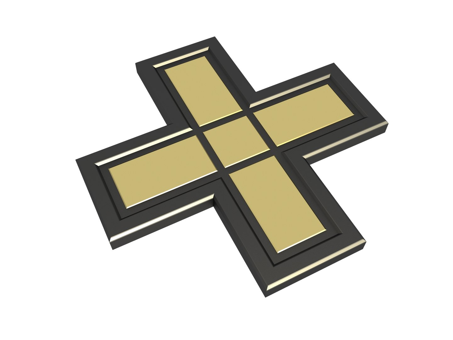 3D Cross Model - TurboSquid 1474711