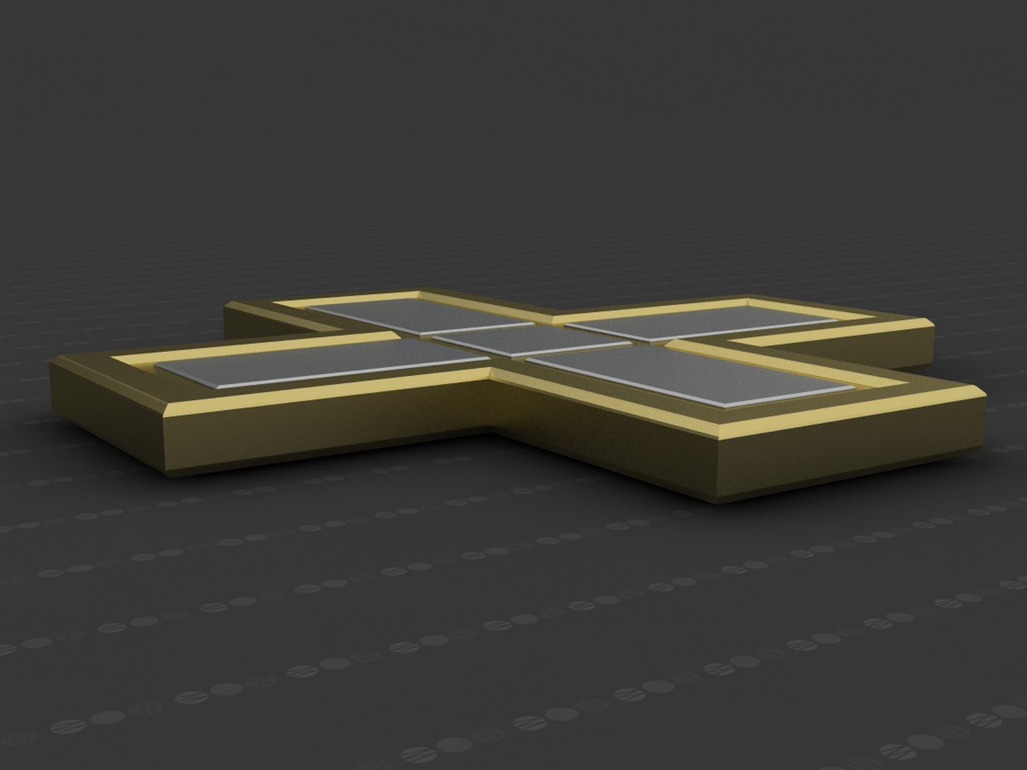 3D Cross Model - TurboSquid 1474711