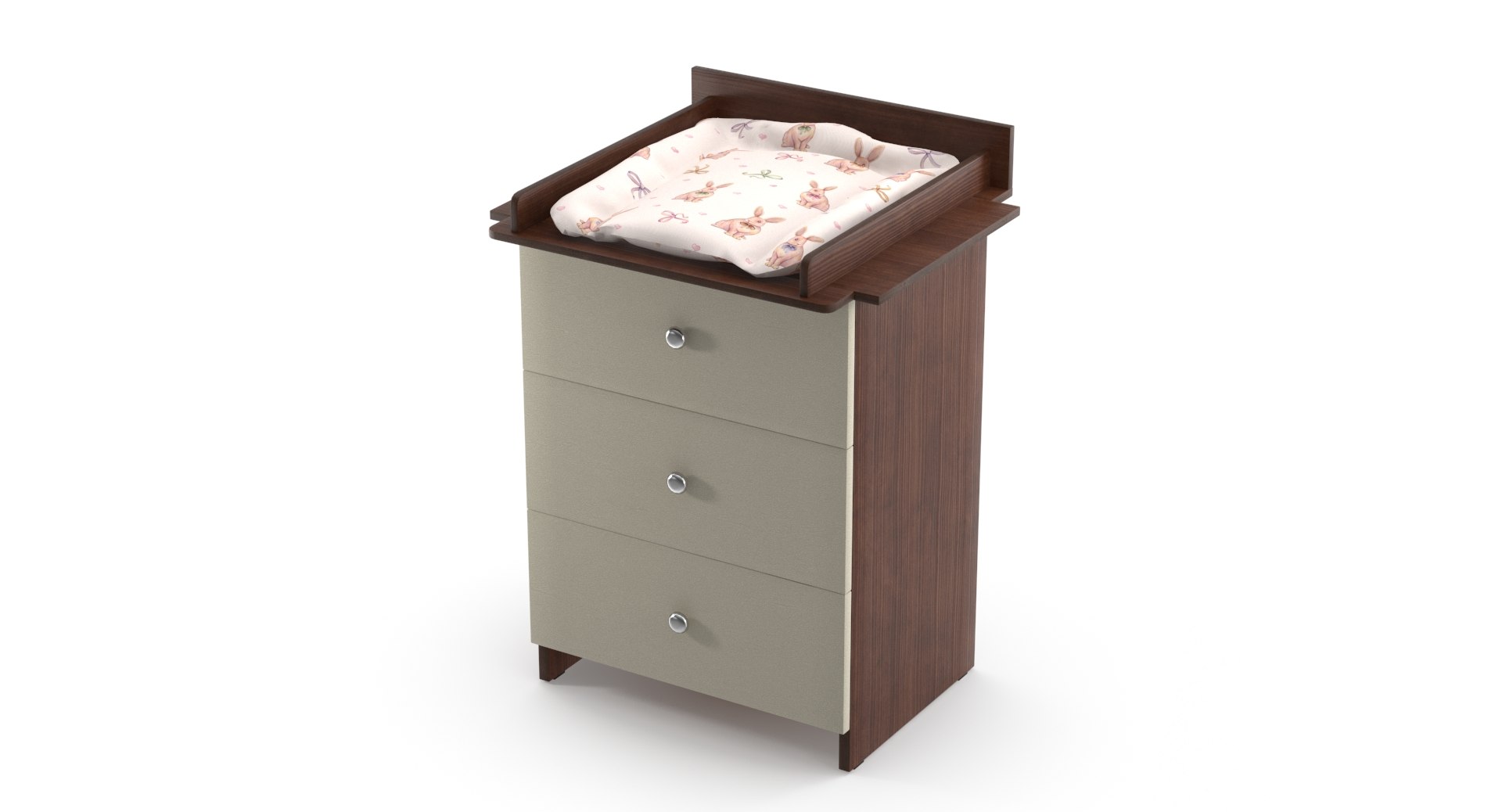 Changing Table 3D Model - TurboSquid 1335884