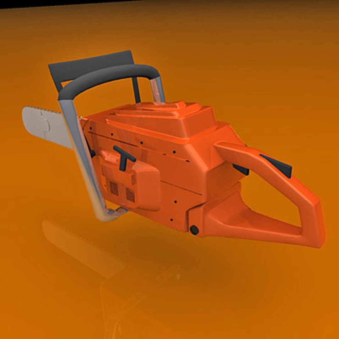 3d Saw Chain Chainsaw