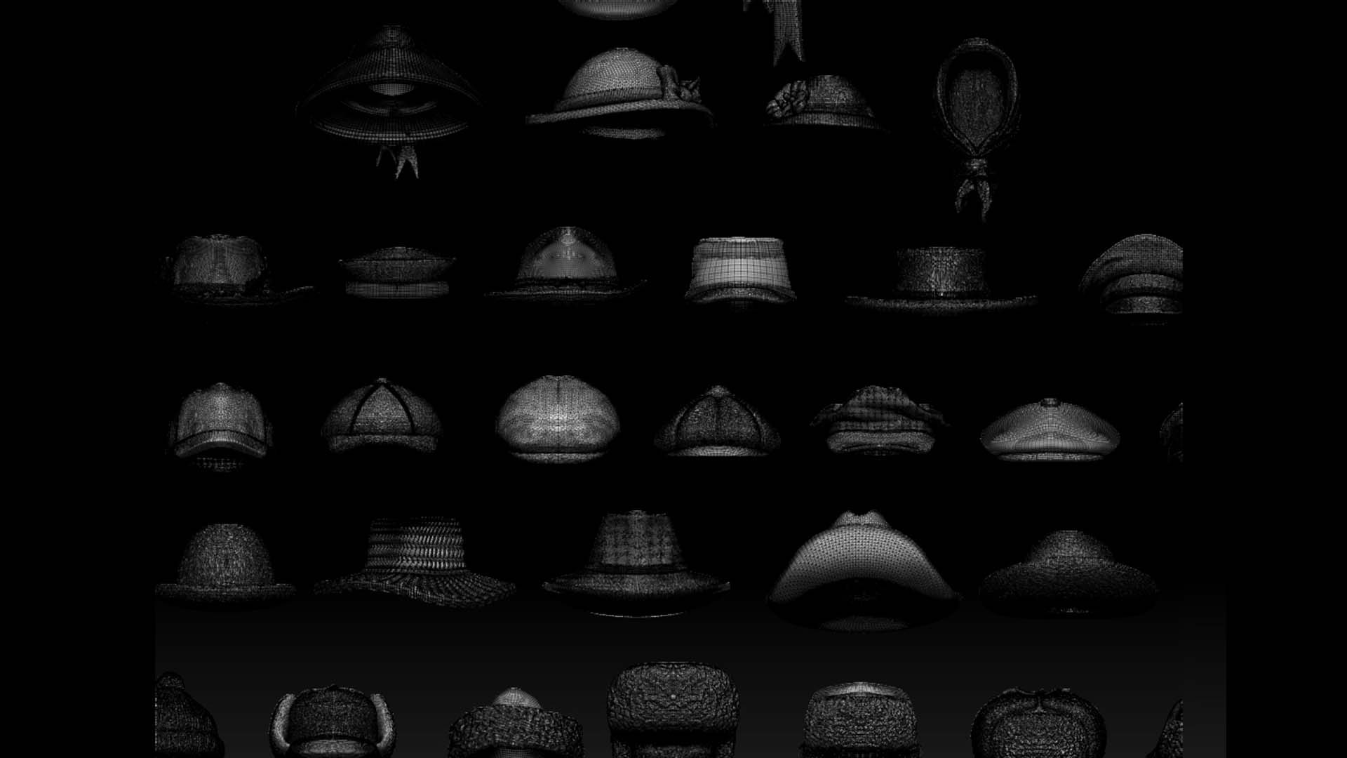 Hats 3D model - TurboSquid 2083732