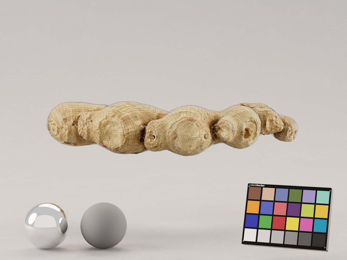 Ginger 3d model 3D model - TurboSquid 2170471